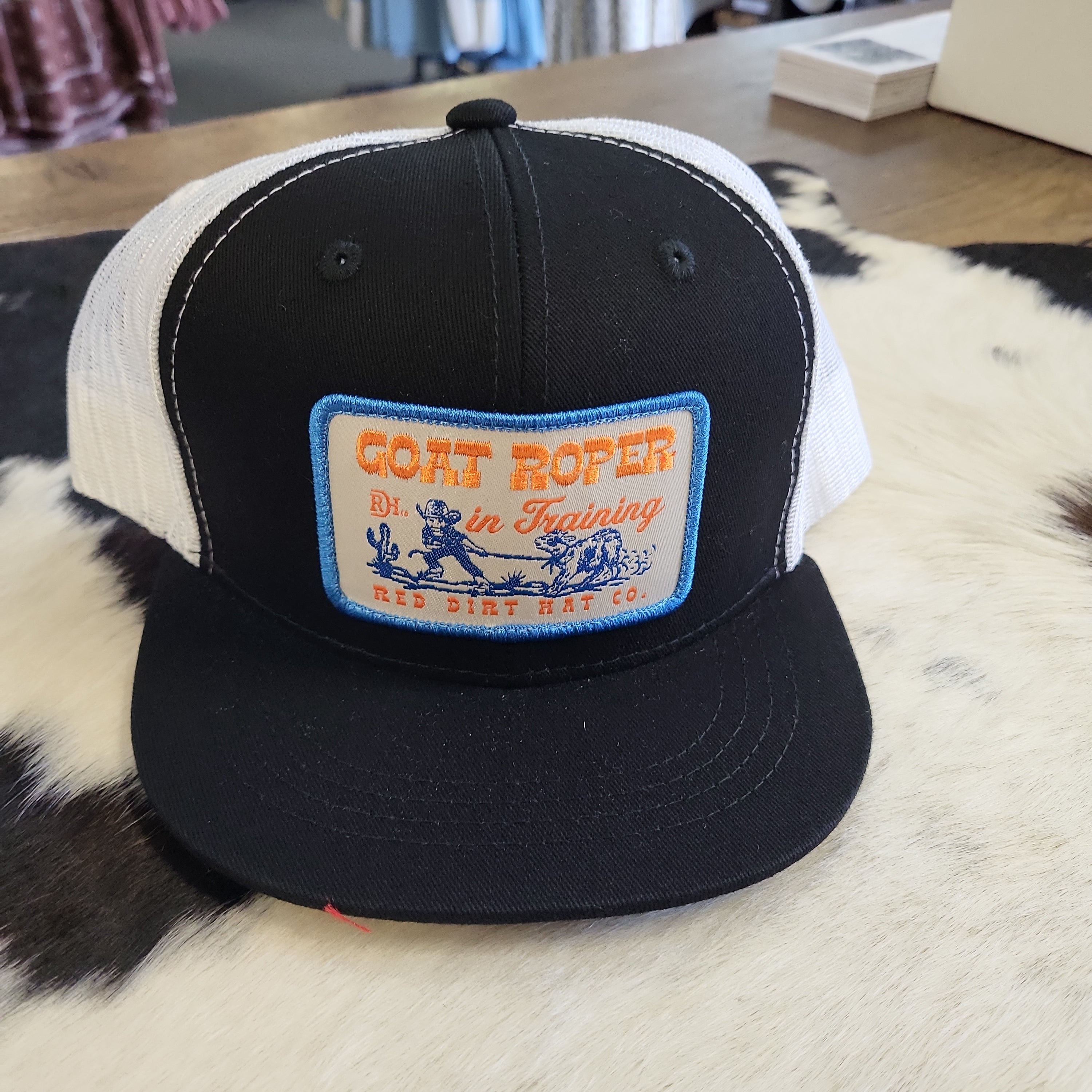 RED DIRT YOUTH GOAT ROPING HAT – BlueRidgeOutfitters