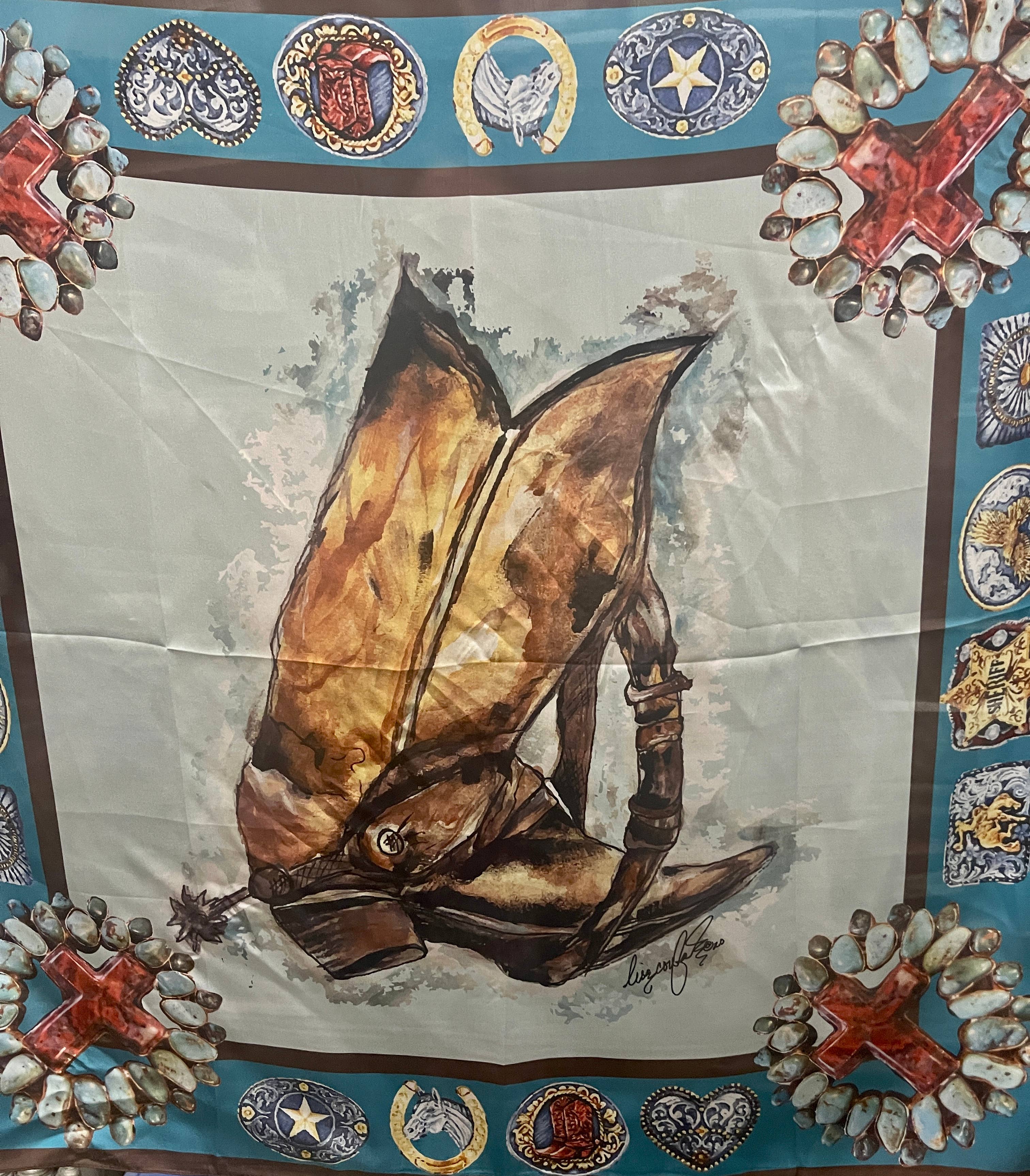 "Kickin Up Dust" Wild Rag – BlueRidgeOutfitters